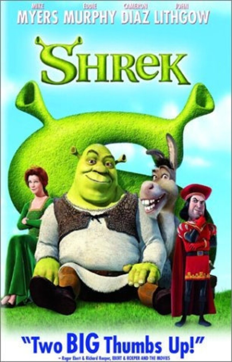 Shrek 2-disc Special Edition DVD - Etsy