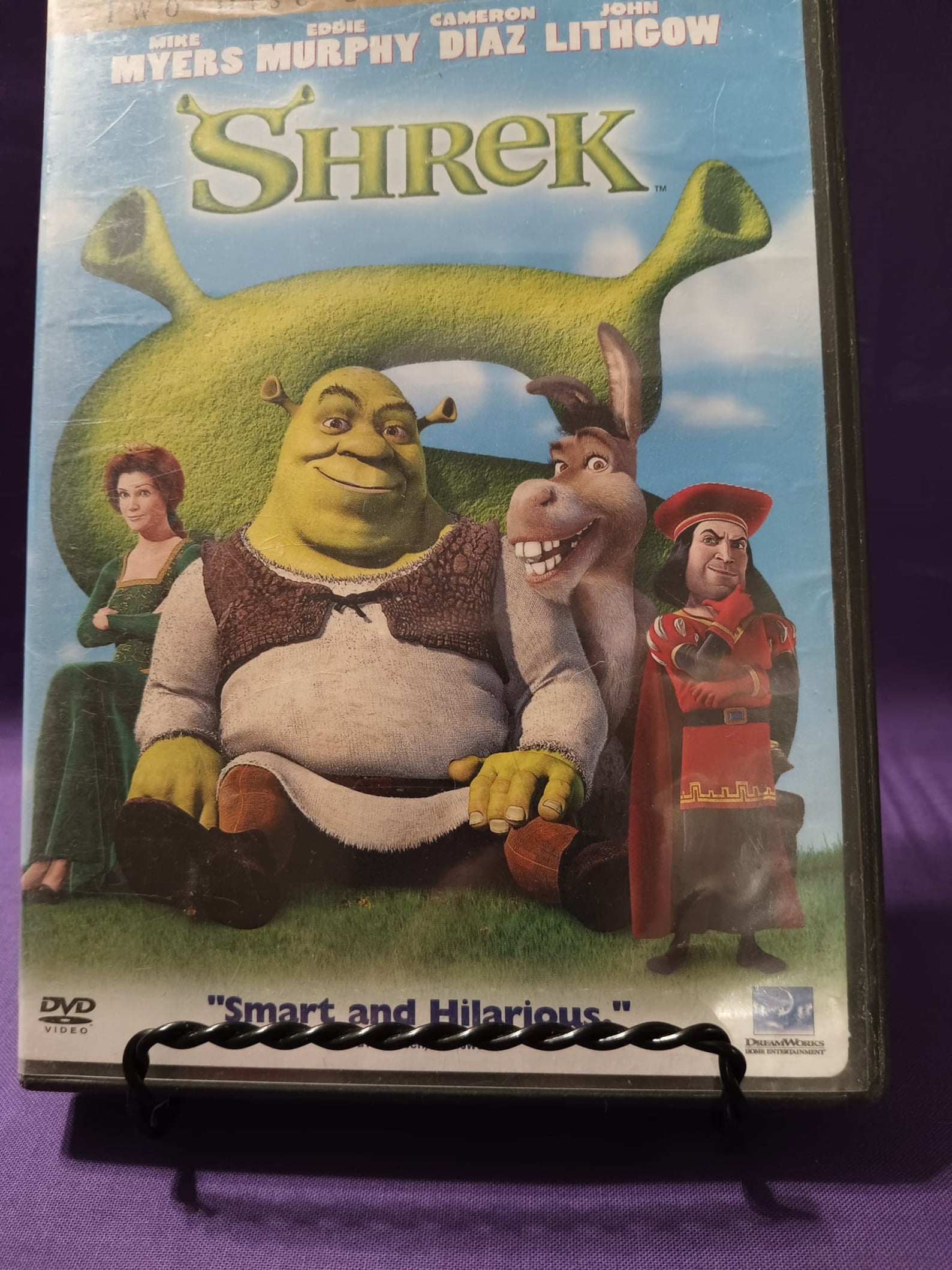 Shrek 2-disc Special Edition DVD - Etsy
