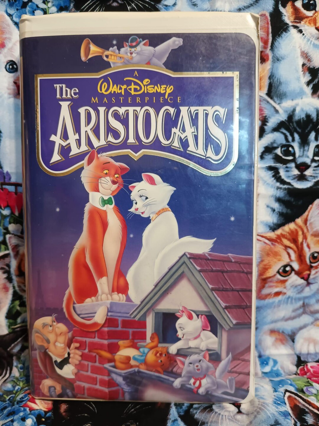 Disney's the Aristocats Masterpiece Collection VHS - Etsy