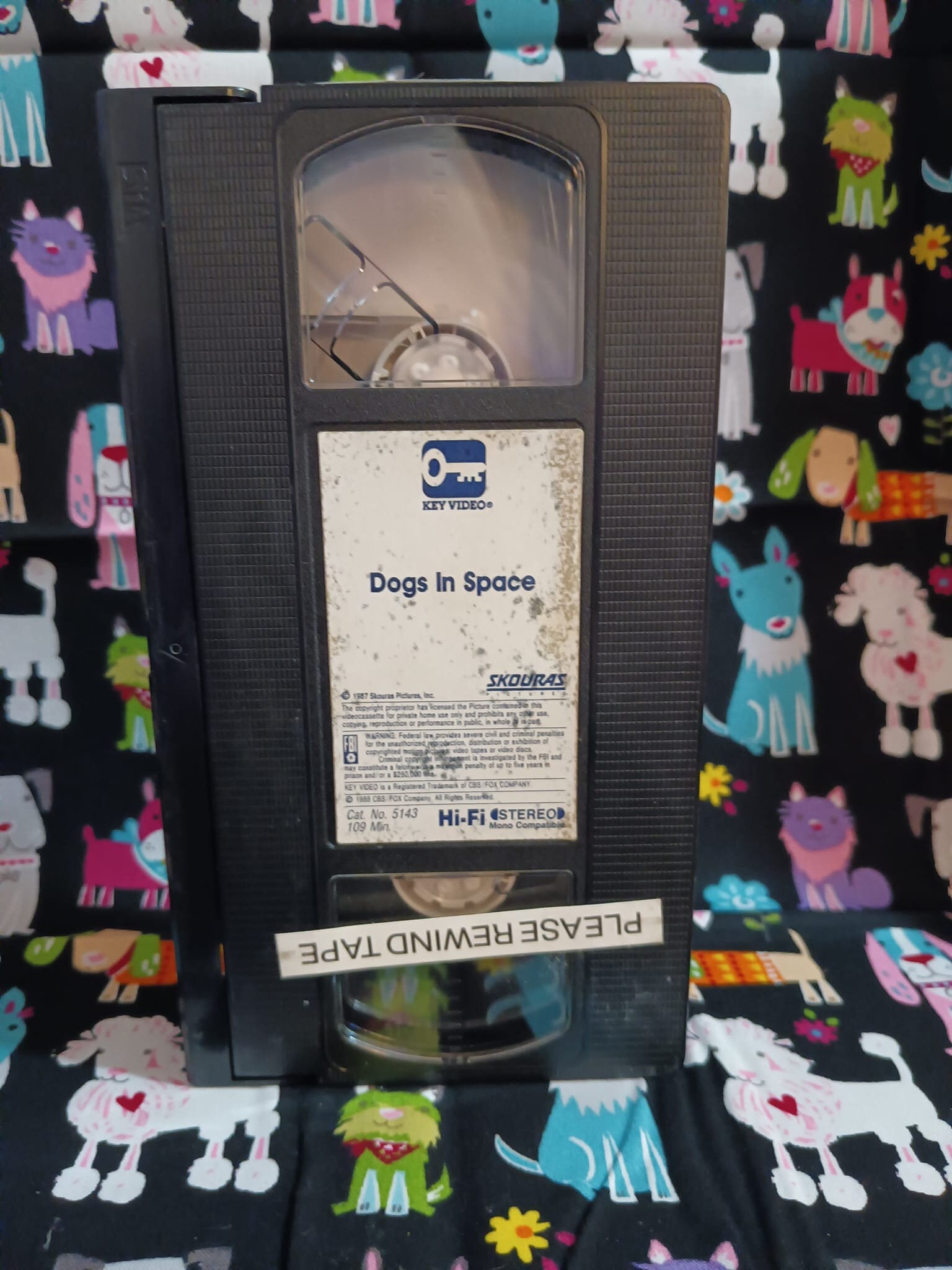 Dogs in Space VHS michael Hutchence - Etsy