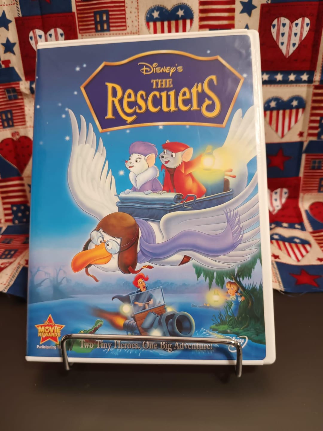 Disney's the Rescuers DVD - Etsy