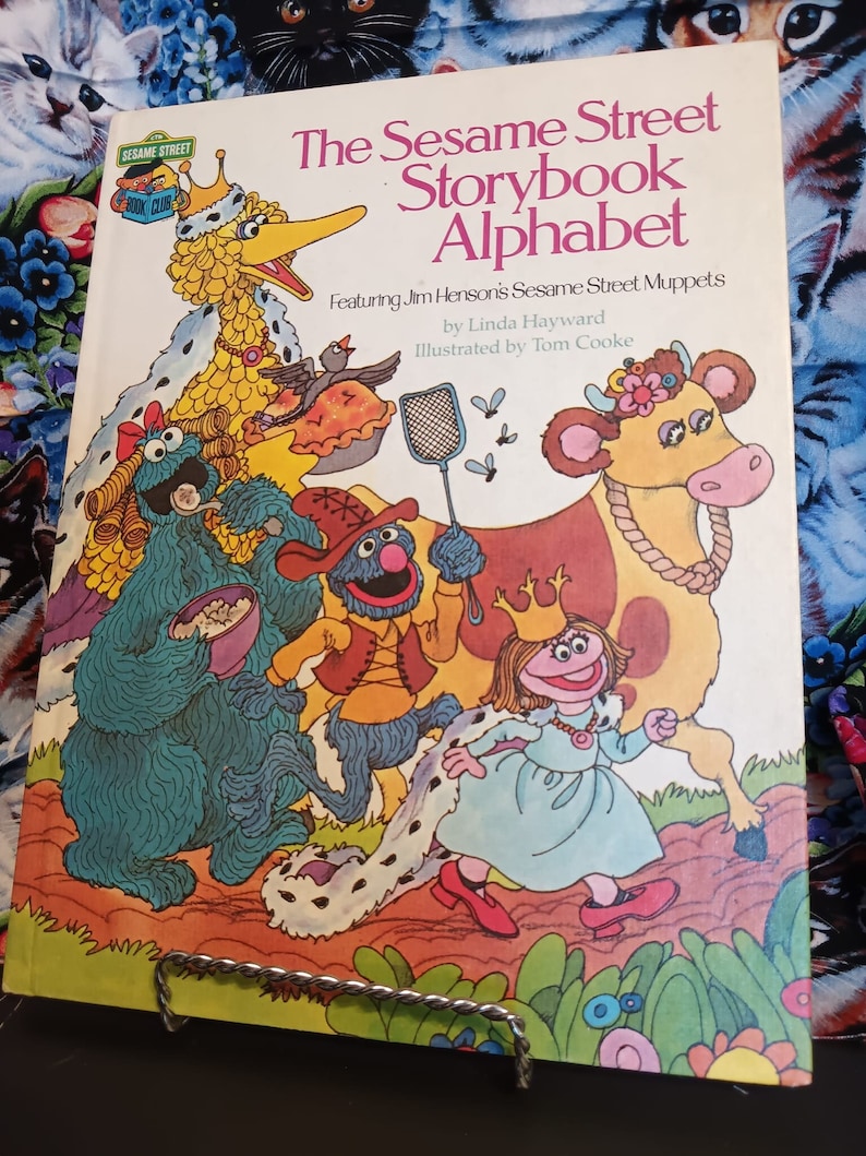 The Sesame Street Storybook Alphabet: Sesame Street Book Club Vintage ...