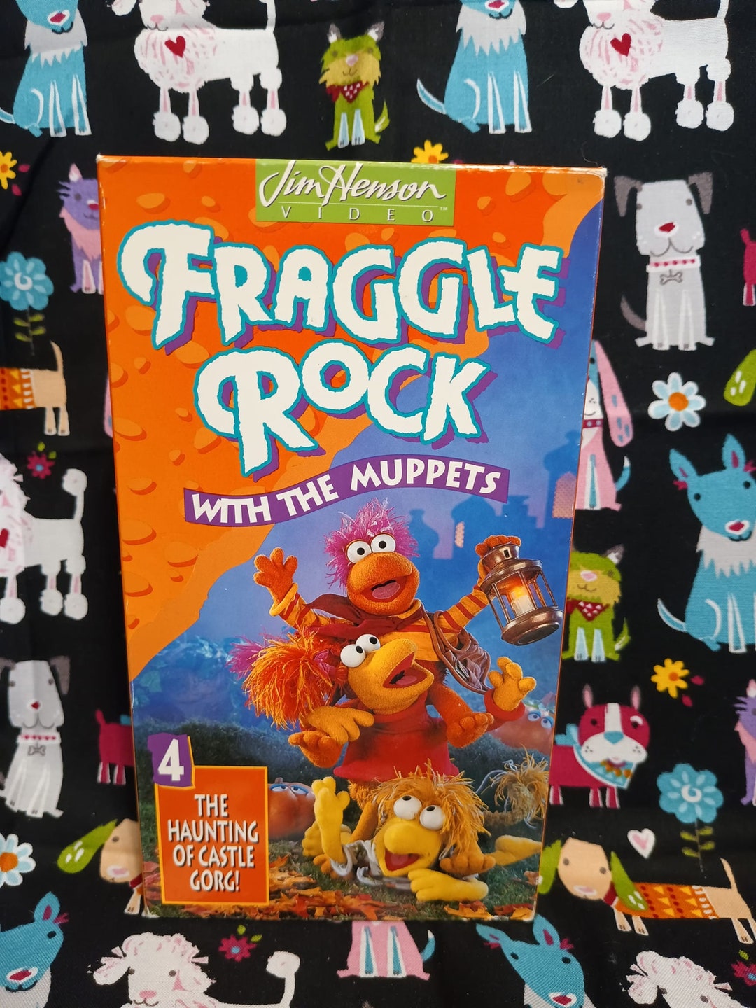 Fraggle Rock Volume 4: the Haunting of Castle Gorg VHS - Etsy