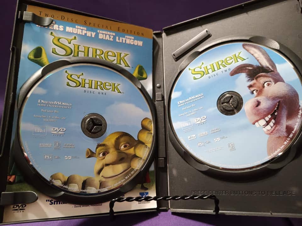 Shrek 2-disc Special Edition DVD - Etsy