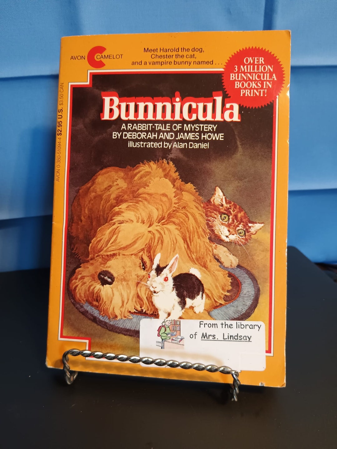 Bunnicula by Deborah and James Howe Paperback - Etsy