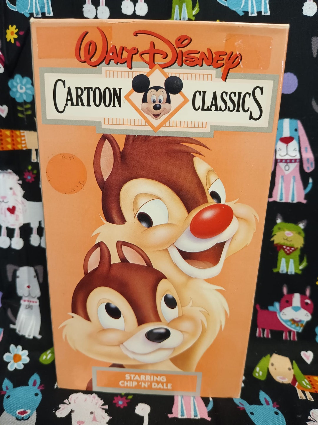 Walt Disney Cartoon Classics Volume 9: Starring Chip 'n' Dale VHS - Etsy