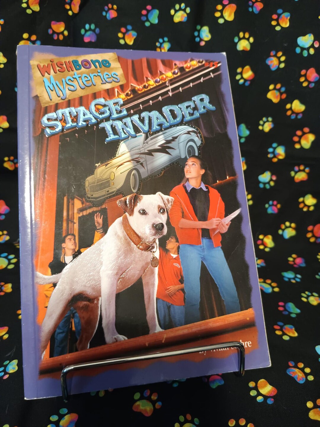 Wishbone Mysteries 15: Stage Invader by Vivian Sathre paperback - Etsy