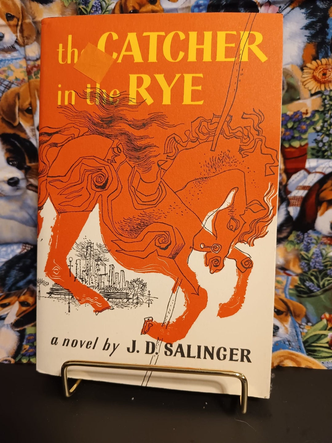 The Catcher in the Rye by J.D. Salinger Paperback - Etsy