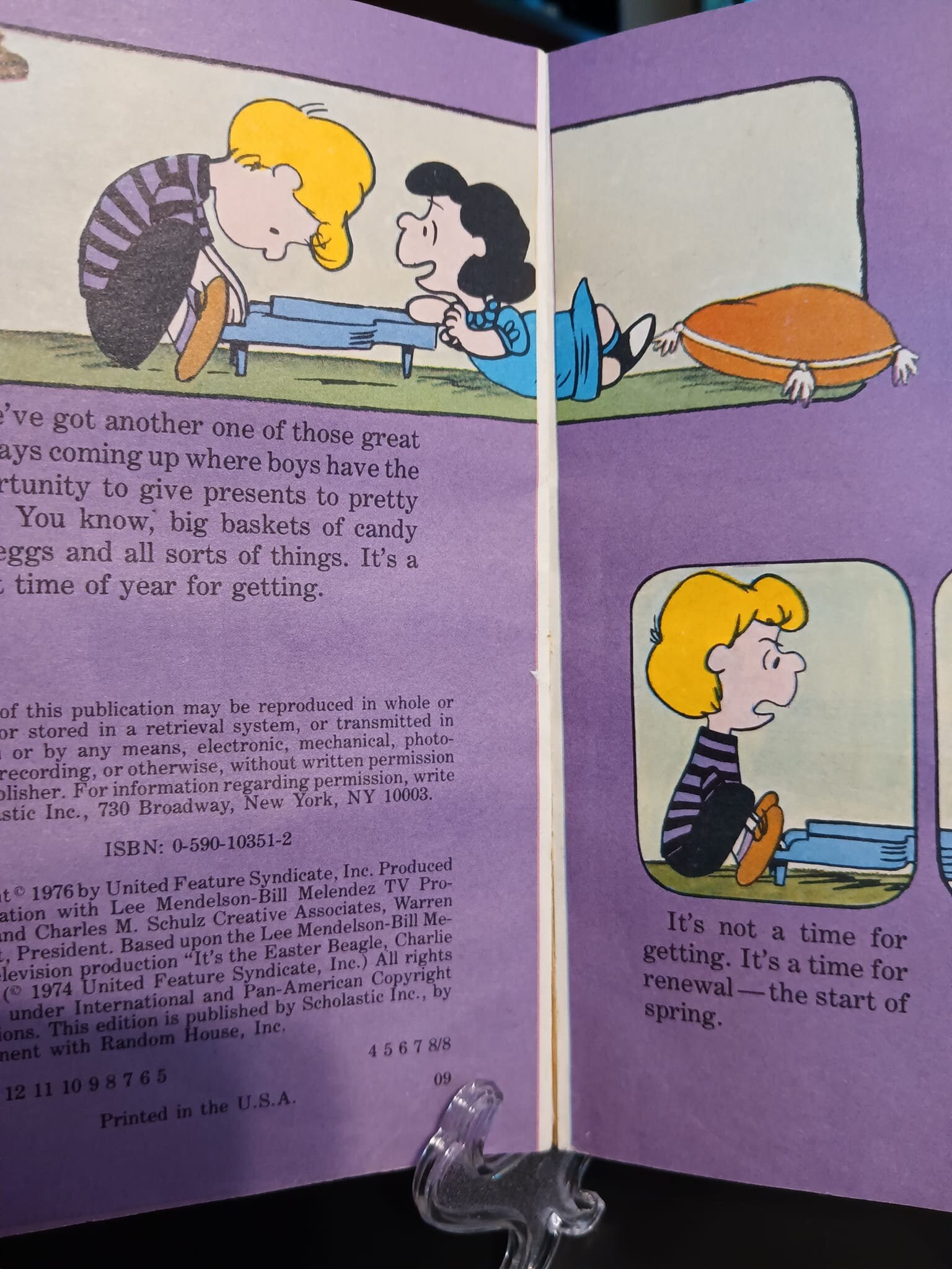 It's the Easter Beagle, Charlie Brown by Charles M. Schulz Paperback - Etsy