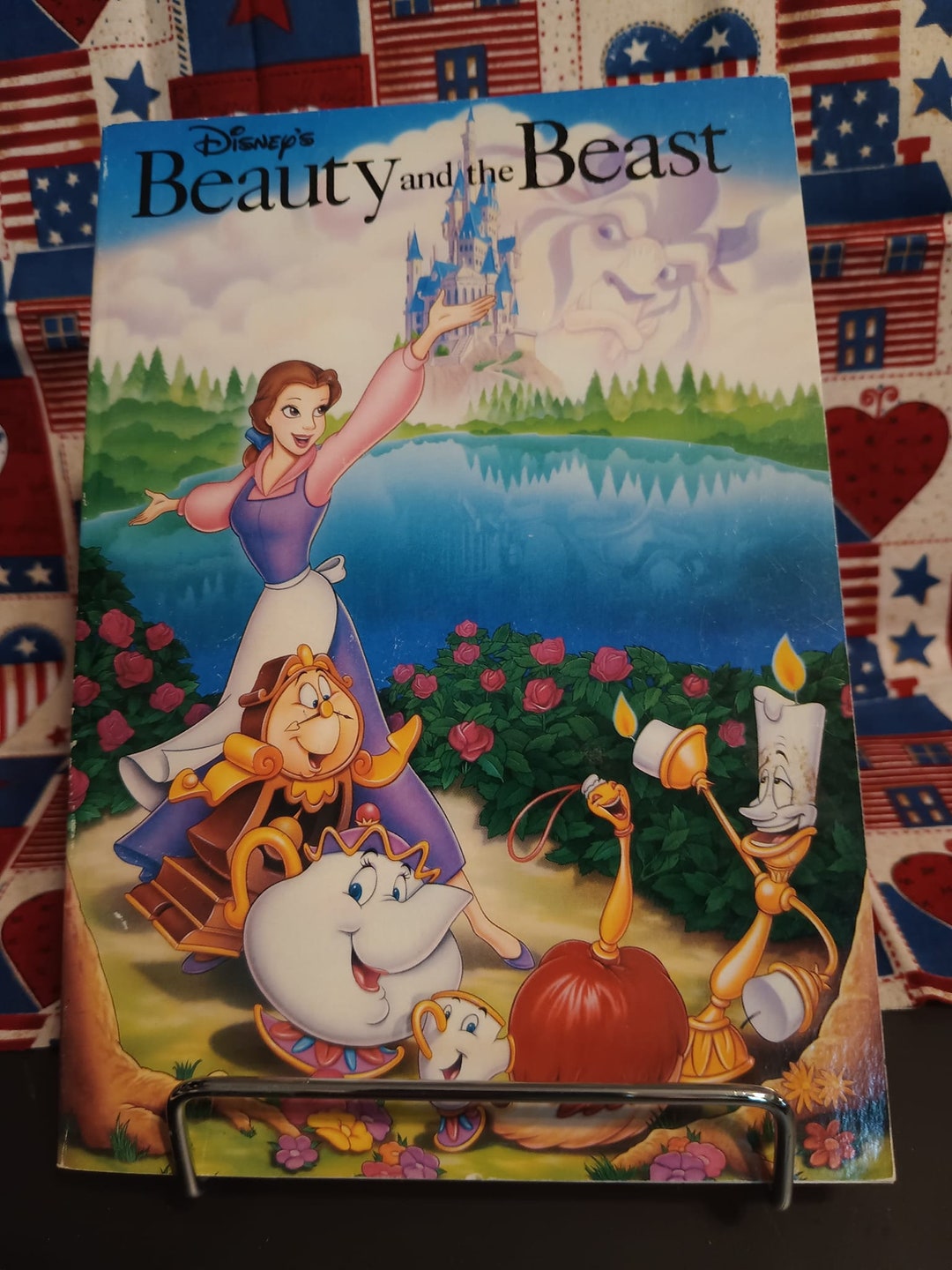 Disney's Beauty and the Beast Adapted From the Film by A.L. Singer ...