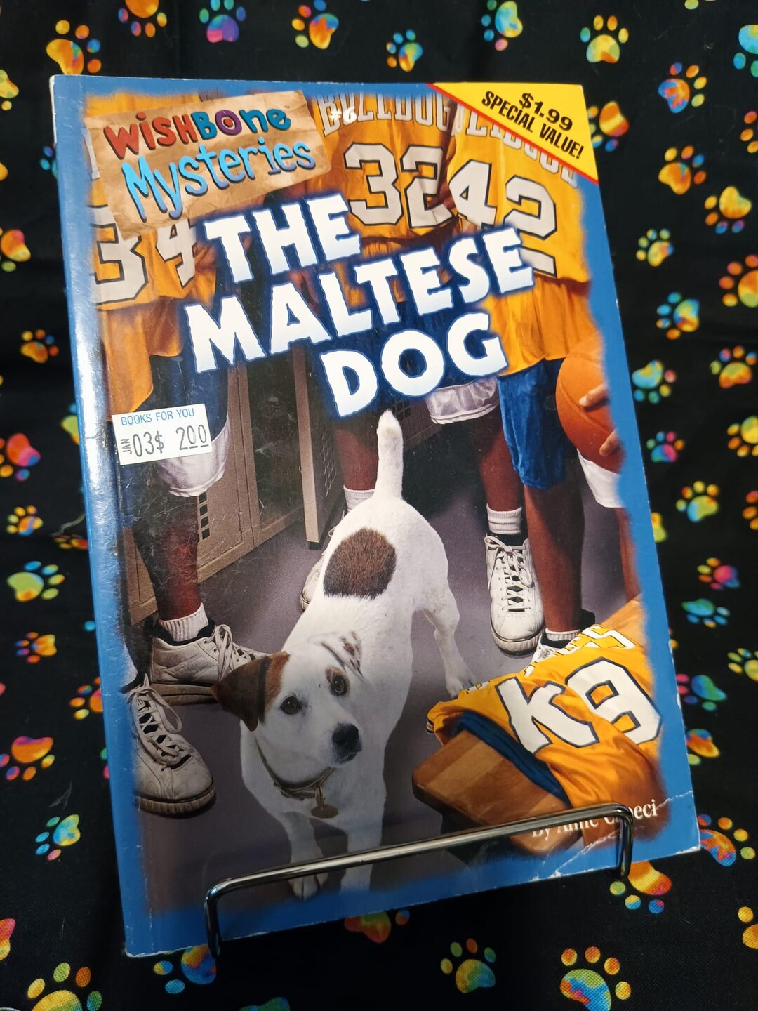 Wishbone Mysteries 6: the Maltese Dog by Anne Capeci paperback - Etsy