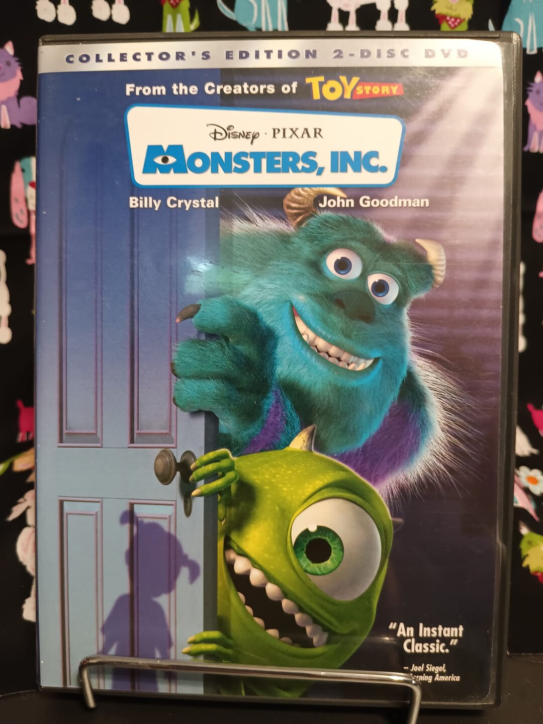 Disney's Monsters, Inc. Collector's Edition 2-disc DVD - Etsy Canada