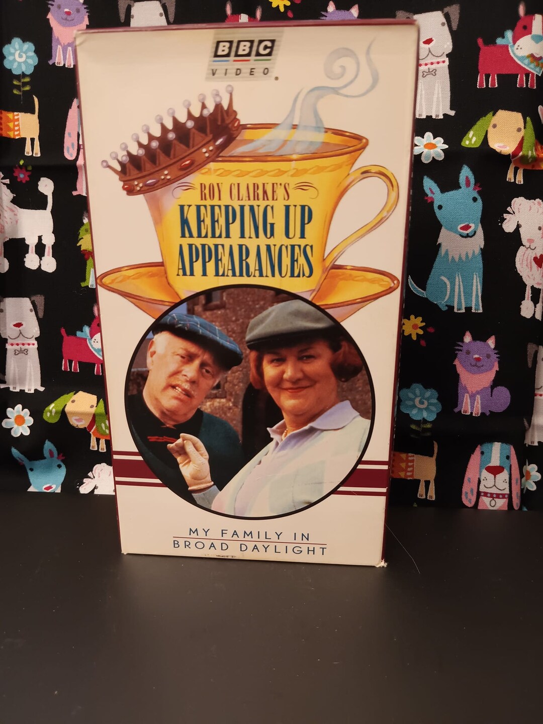 Keeping up Appearances My Family in Broad Daylight VHS - Etsy