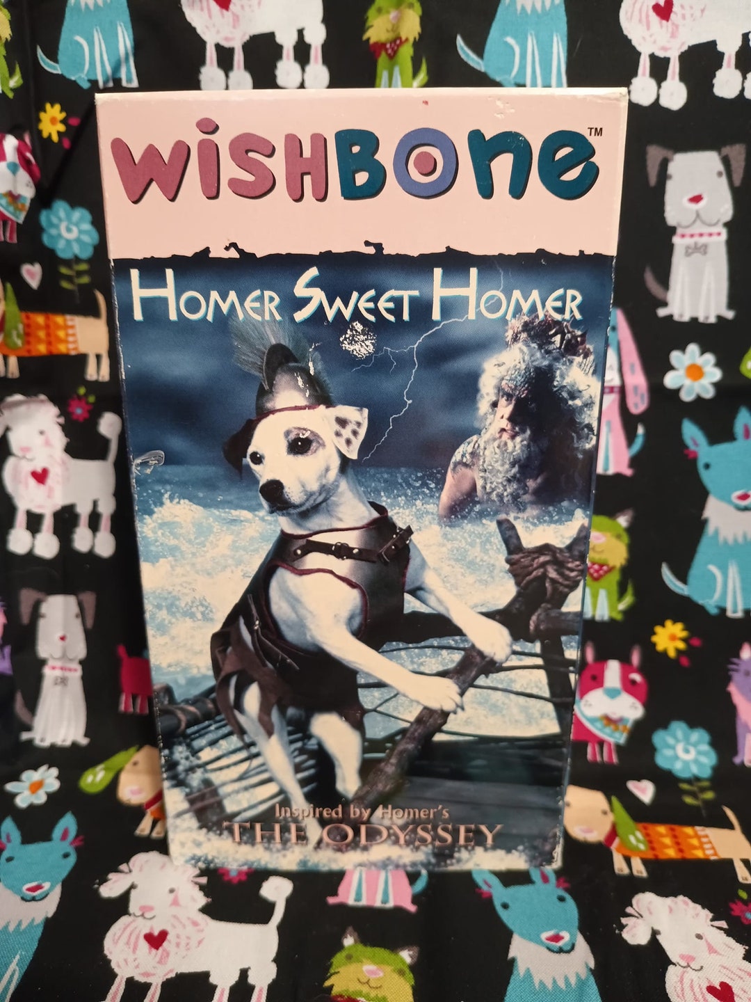 Wishbone: Homer Sweet Homer VHS - Etsy