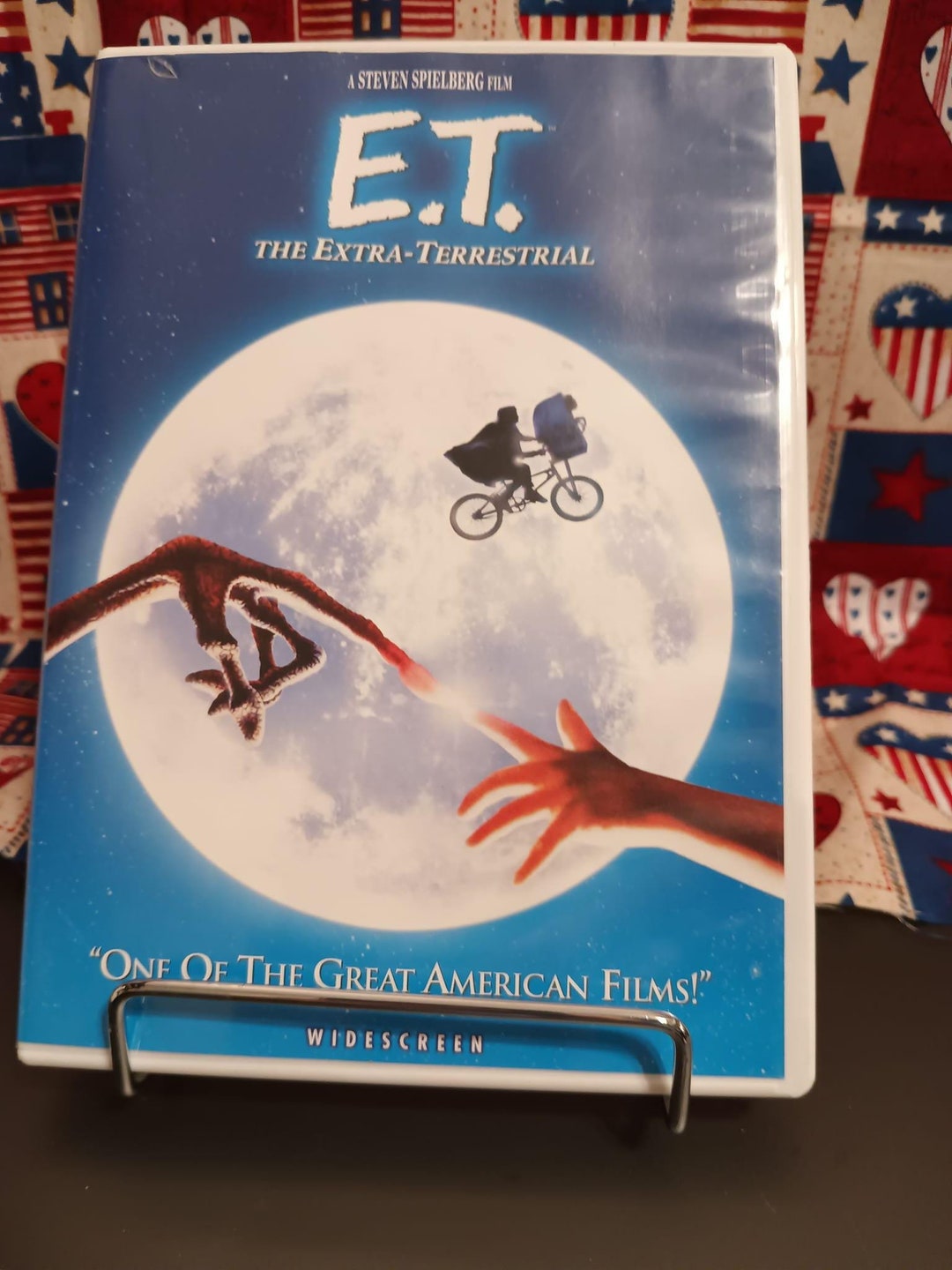 E.T. the Extra-terrestrial DVD - Etsy