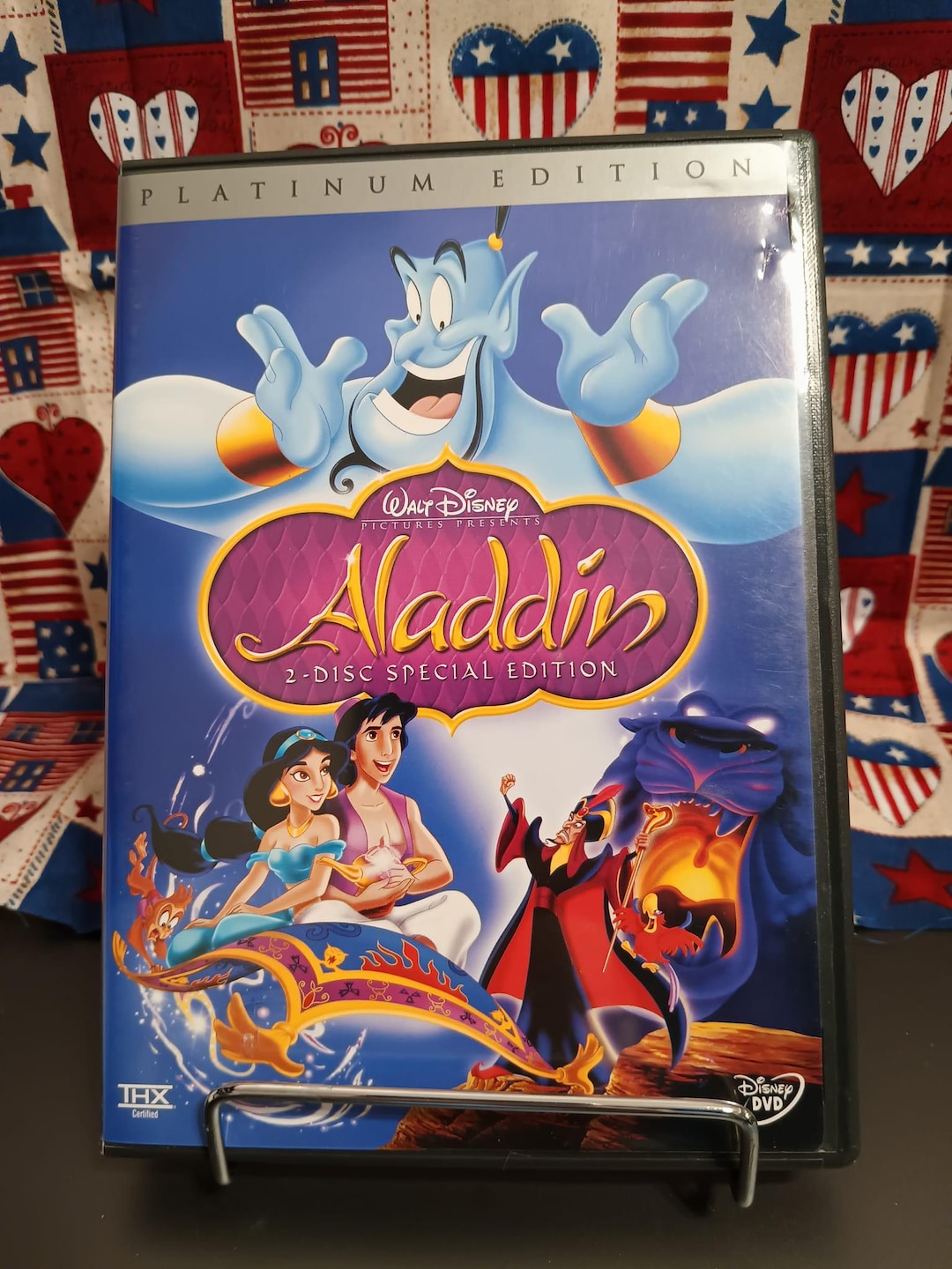 Disney's Aladdin DVD (2-disc Platinum Edition) - Etsy
