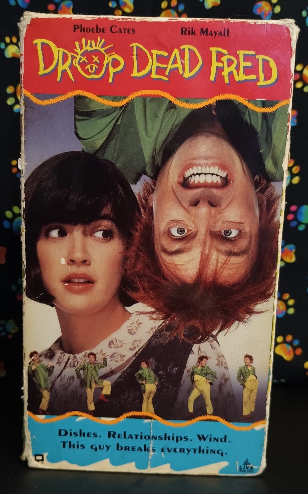 Drop Dead Fred VHS - Etsy