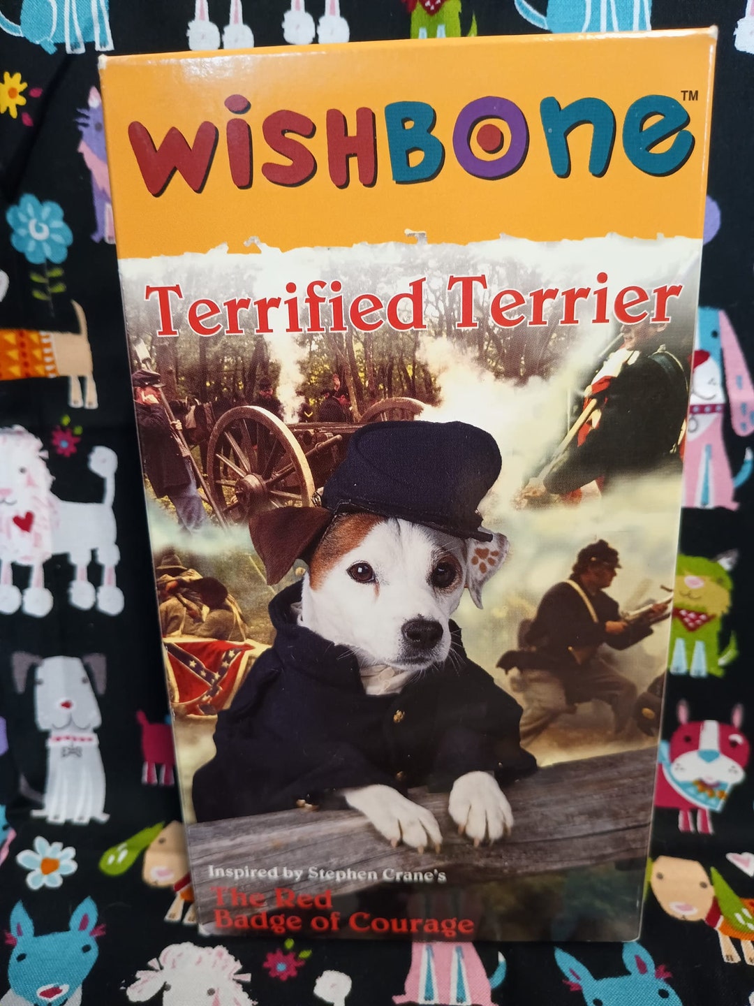 Wishbone: Terrified Terrier VHS - Etsy