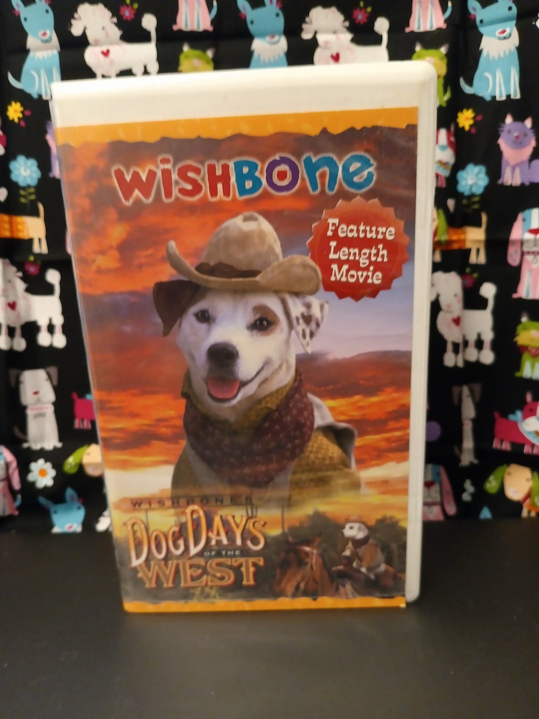 Wishbone's Dog Days of the West VHS - Etsy