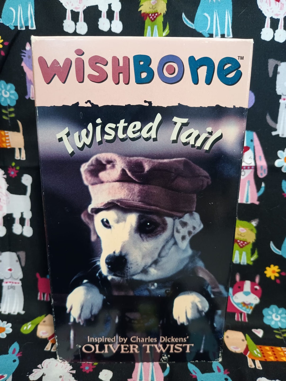 Wishbone: Twisted Tail VHS - Etsy
