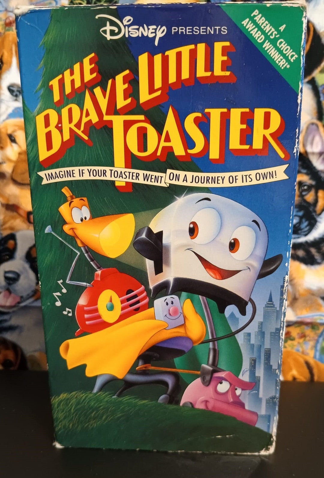 Disney's the Brave Little Toaster VHS - Etsy Canada