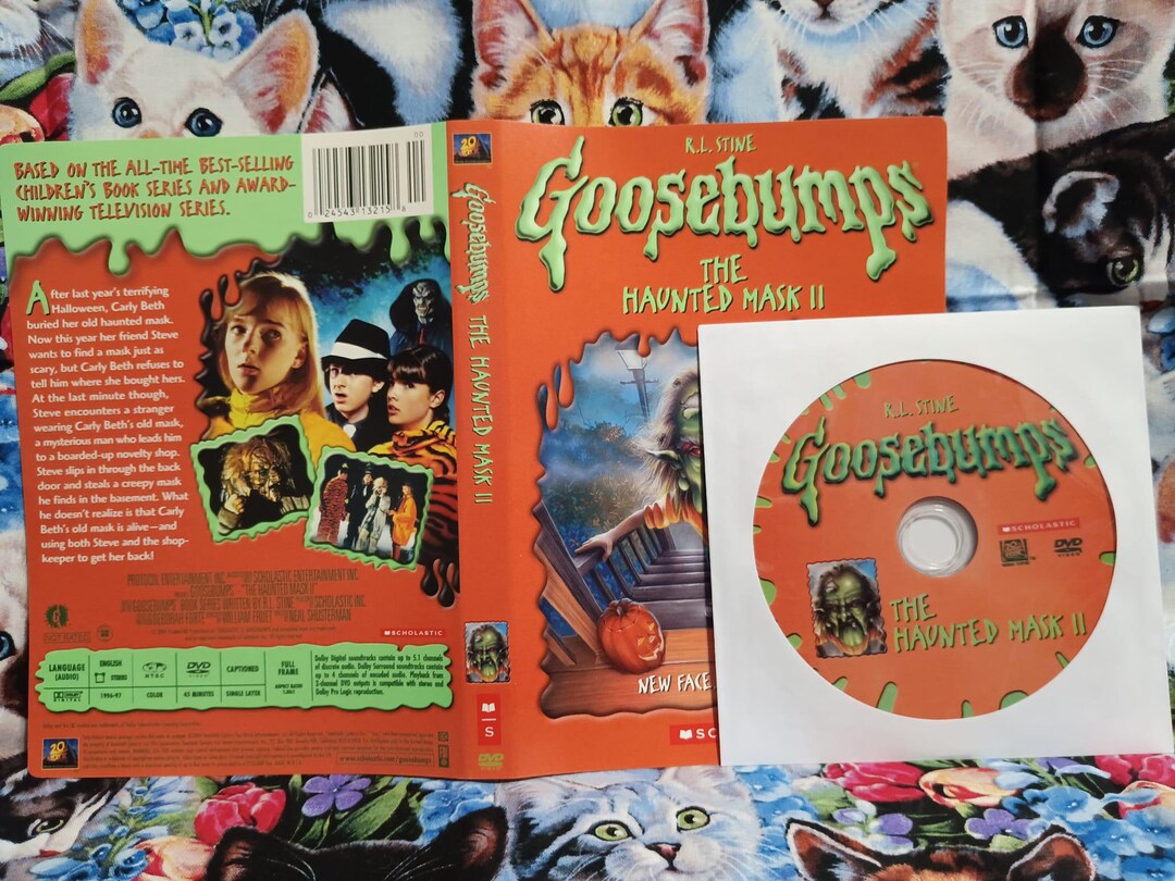 Goosebumps: the Haunted Mask II DVD no Box - Etsy