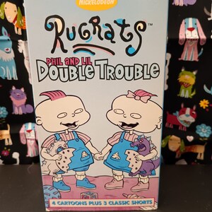Rugrats: Phil and Lil Double Trouble VHS - Etsy