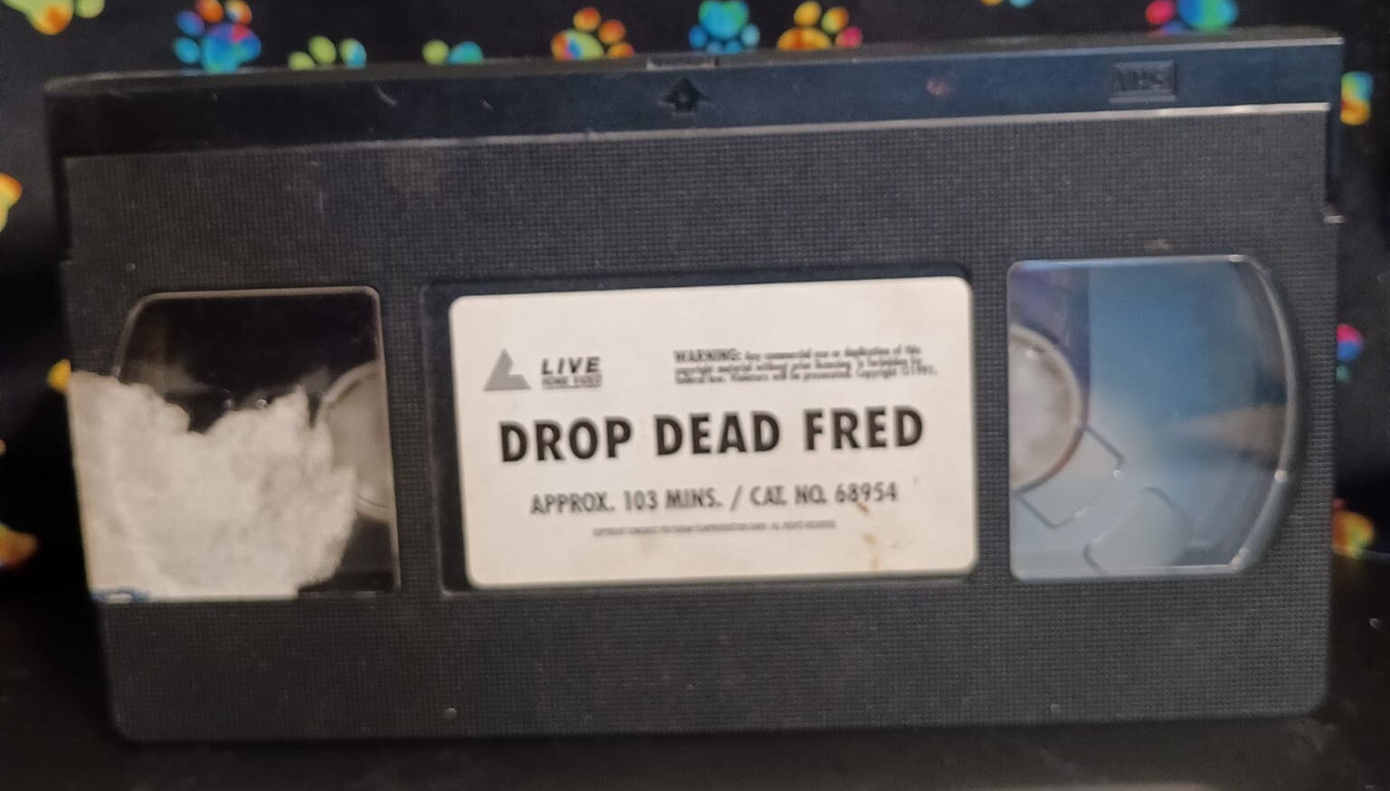 Drop Dead Fred VHS - Etsy