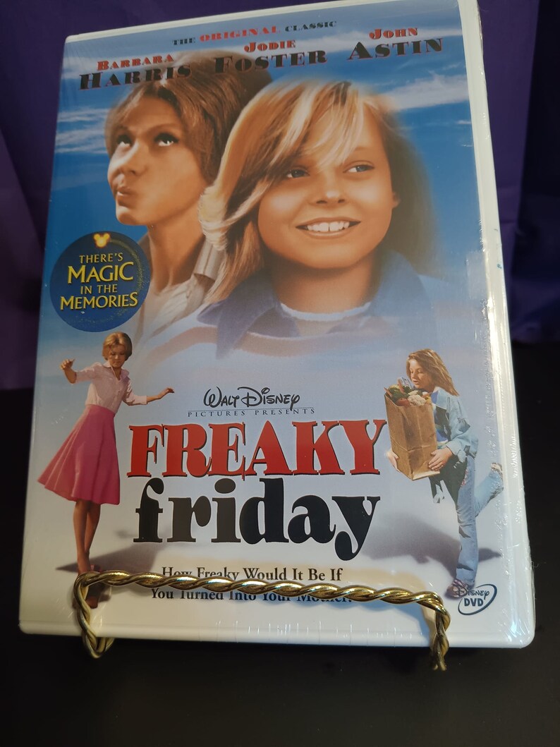Freaky Friday 1976 DVD - Etsy