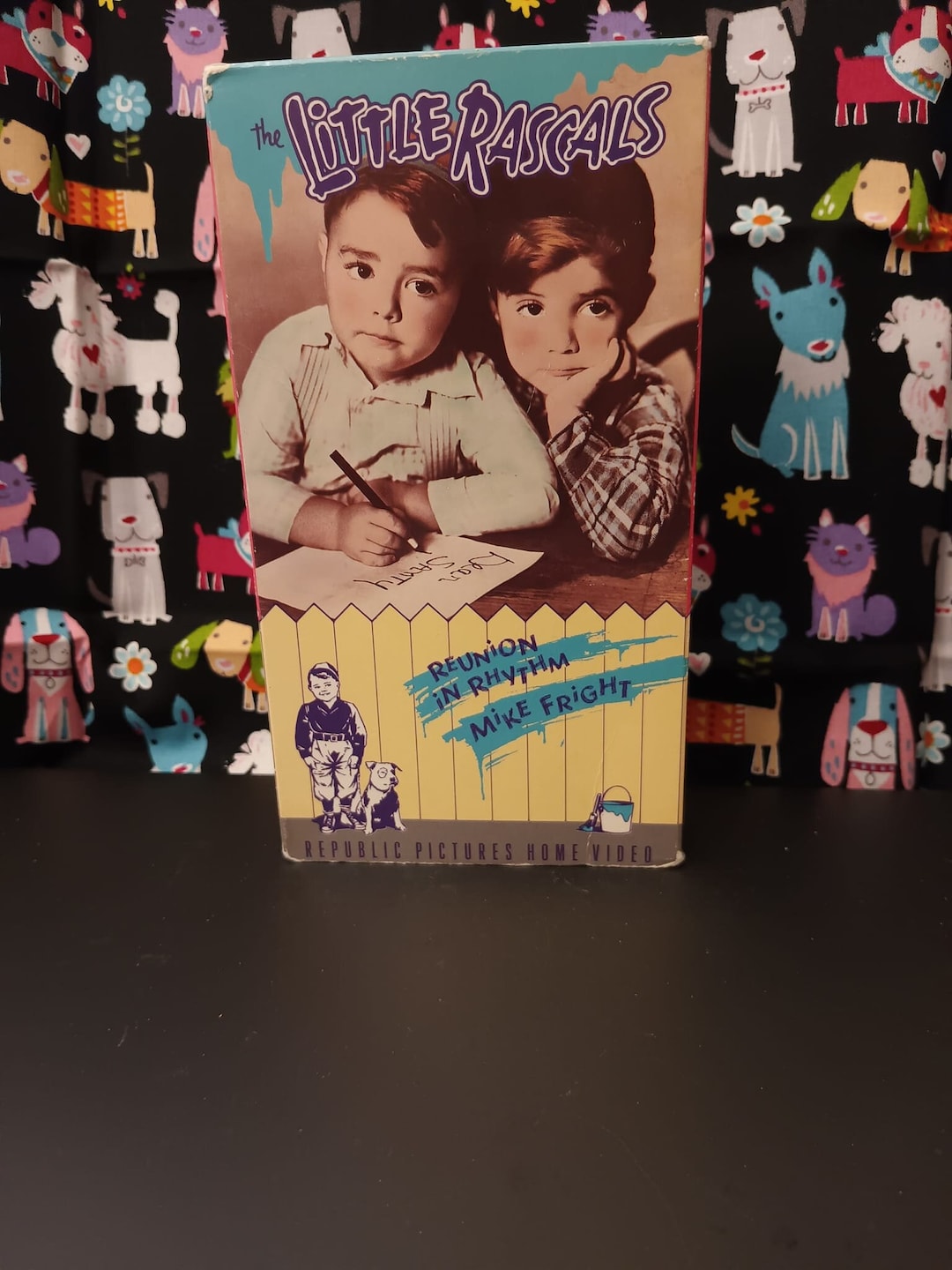 The Little Rascals: Reunion in Rhythm/mike Fright VHS - Etsy