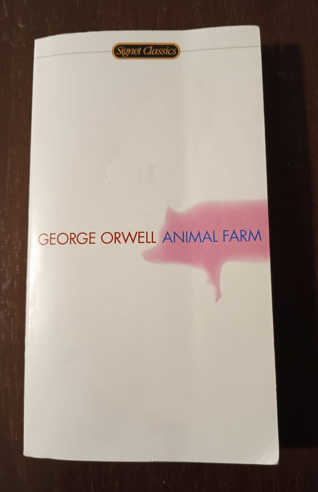 Animal Farm by George Orwell Signet Classic Mass Market Paperback - Etsy