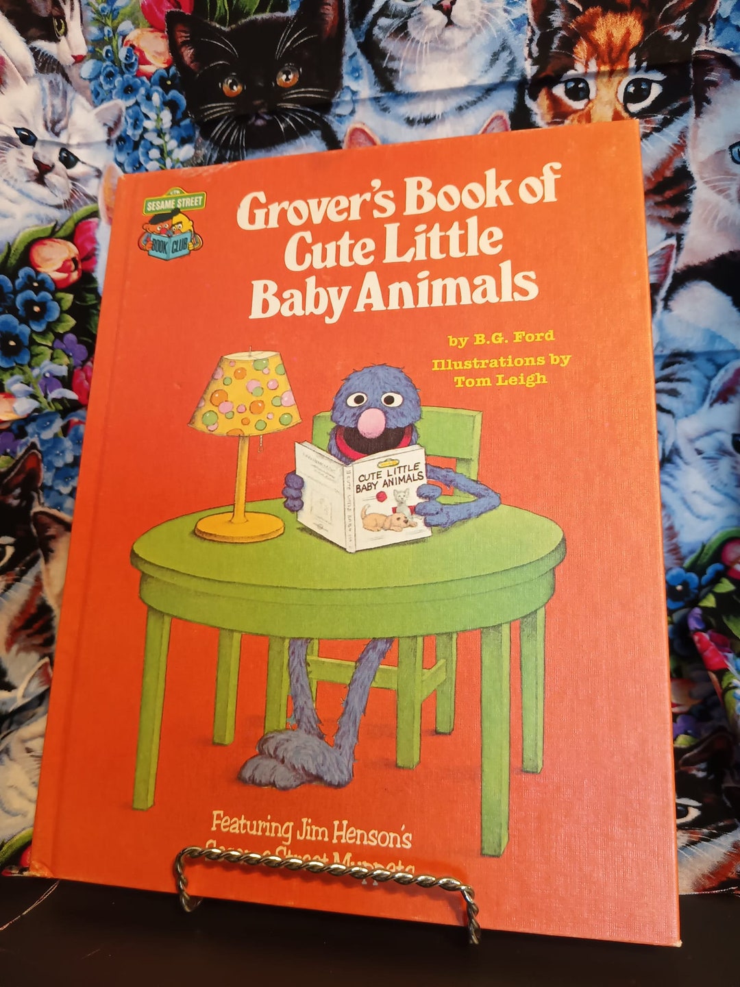 Grover's Book of Cute Little Baby Animals: Sesame Street Book Club ...