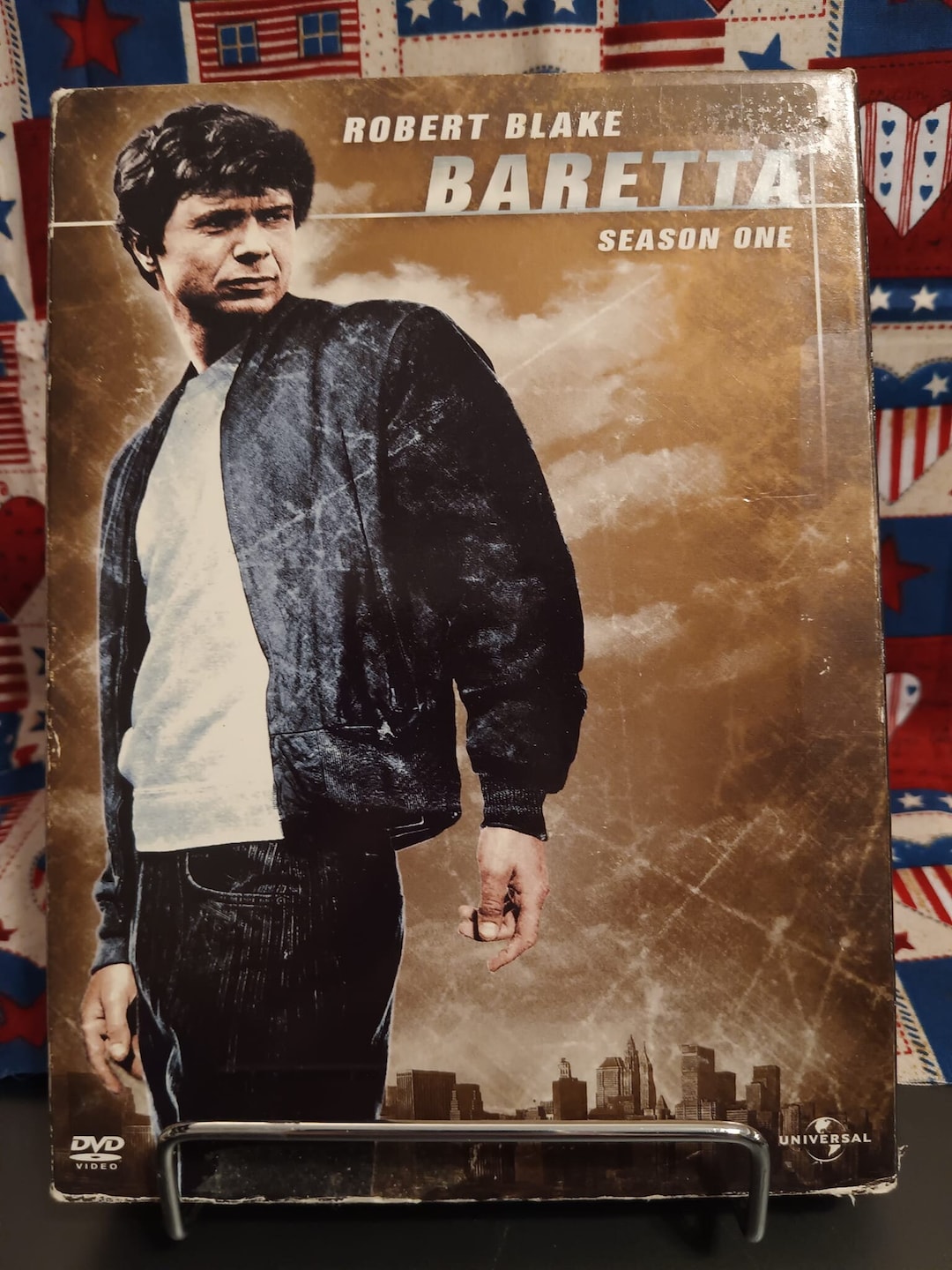 Baretta Season 1 3-disc Set DVD - Etsy
