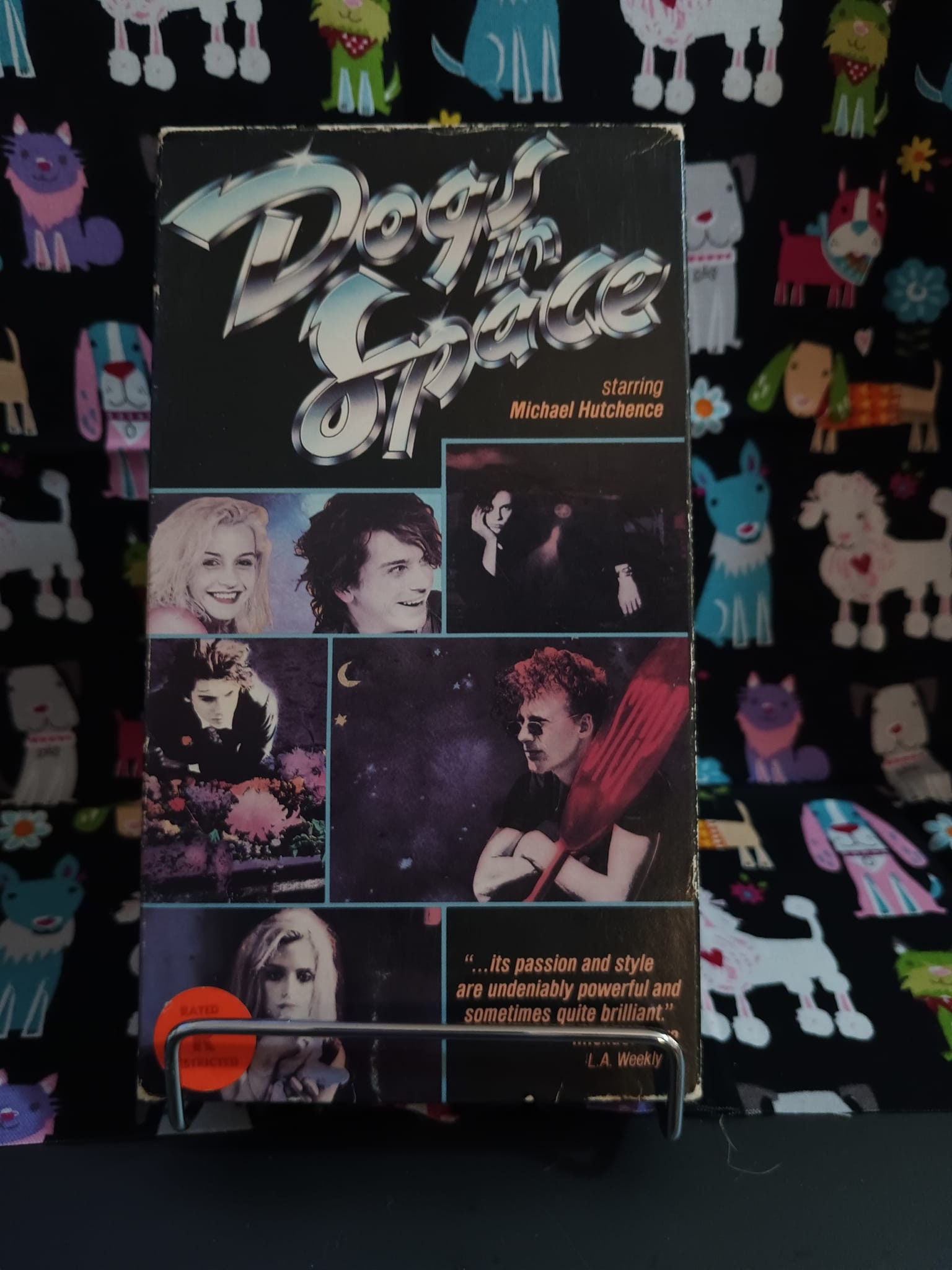 Dogs in Space VHS michael Hutchence - Etsy