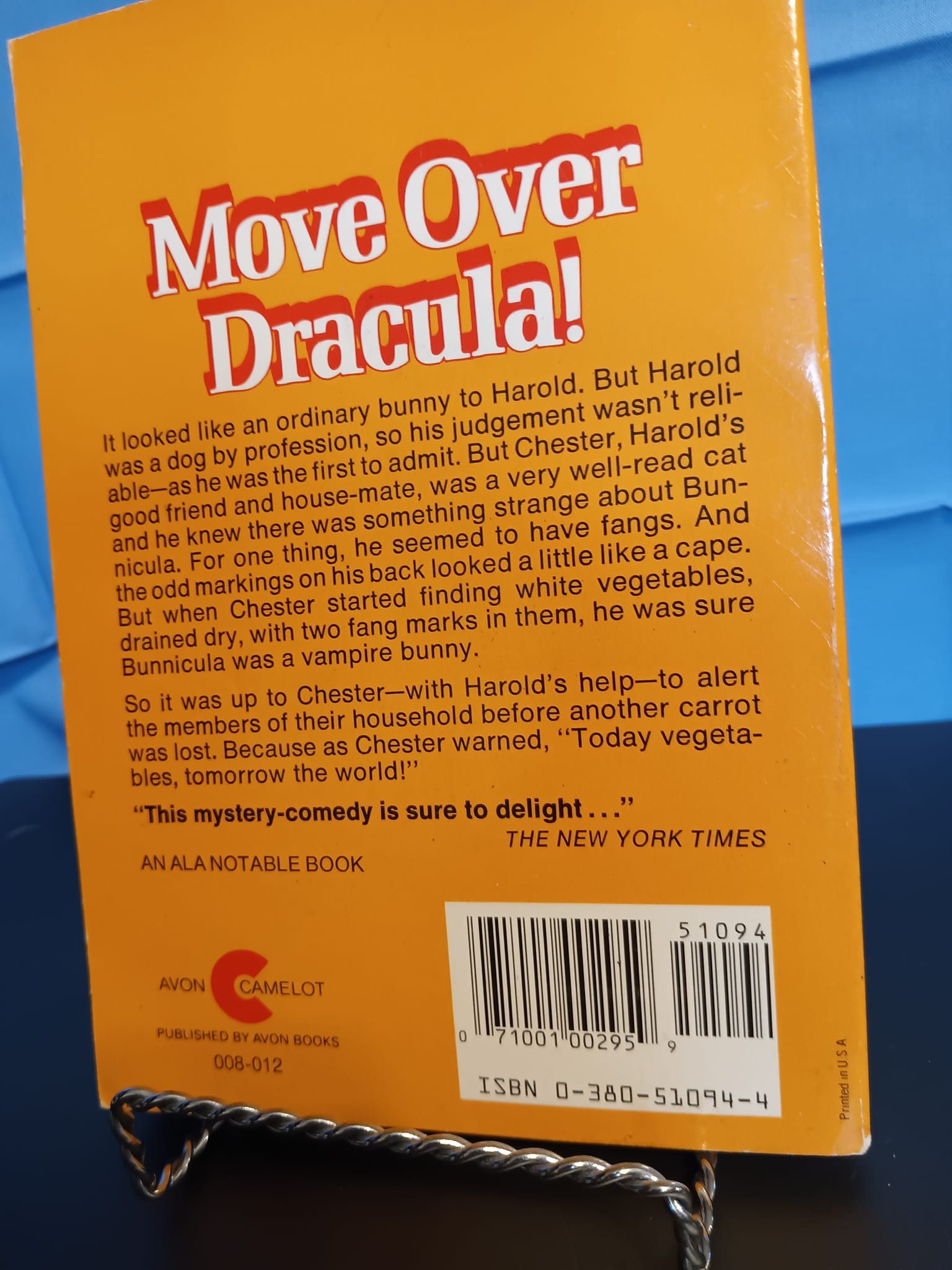 Bunnicula by Deborah and James Howe Paperback - Etsy