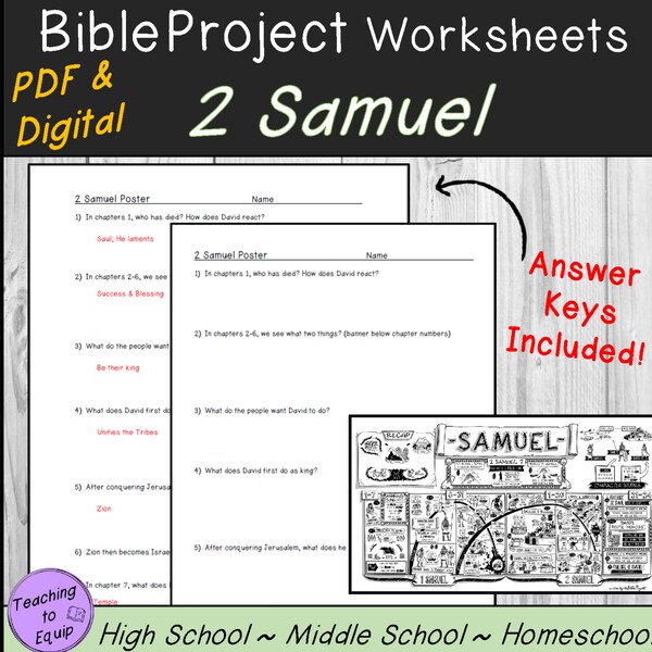 2 Samuel - Etsy