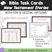 New Testament Bible Stories Trivia Cards Activity Task Cards - Etsy