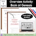 Genesis Book of the Bible Summary (2-part) Activity Worksheets - Etsy