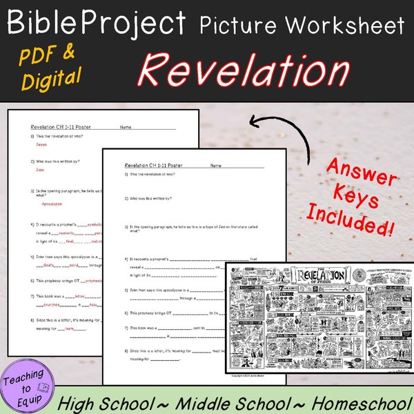 Book of Revelation - Etsy