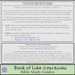 Bible Study Questions on Luke 2-part Worksheet Packet - Etsy