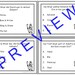 New Testament Bible Stories Trivia Cards Activity Task Cards - Etsy