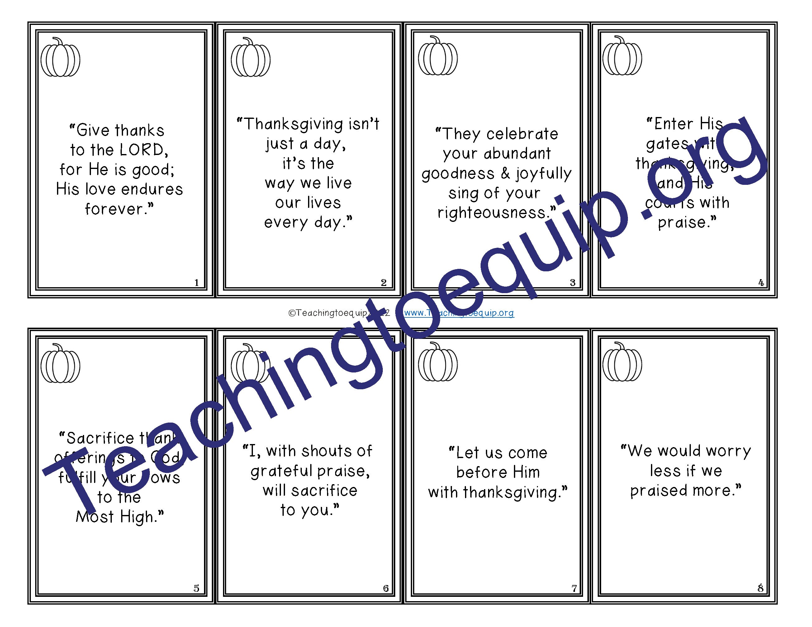 Thanksgiving Bible Verse Trivia Kaboom Game - Etsy