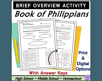 Philippians 4:8 Bible Verse Flip Book Bible Verse - Etsy