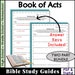 Book of Acts Bible Study Questions (2-part) - Etsy