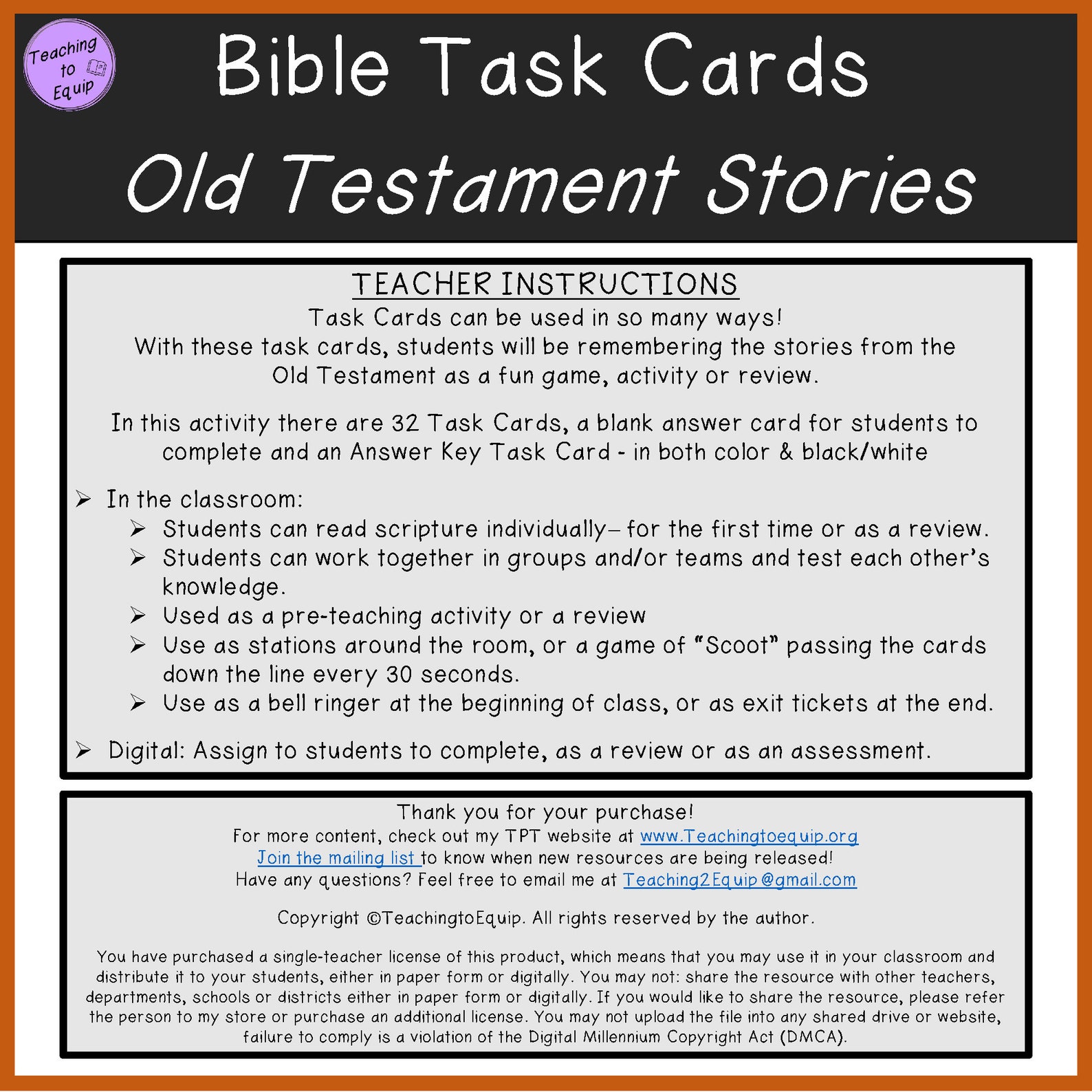 New Testament Bible Stories Trivia Cards Activity Task Cards - Etsy