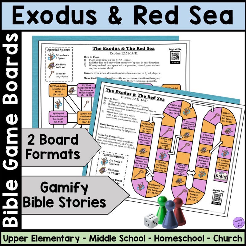 Moses Red Sea - Etsy