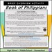 Brief Review About the Book of Philippians Bible Overview Activity - Etsy