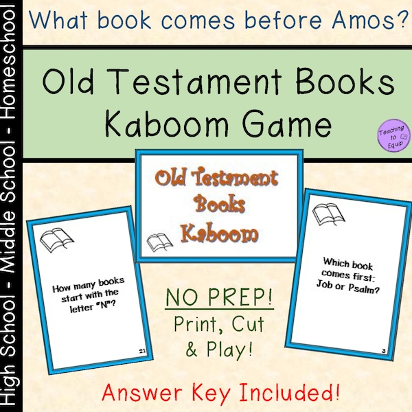 Old Testament - Etsy