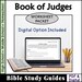 Book of Judges Bible Study Questions Worksheet Packet - Etsy