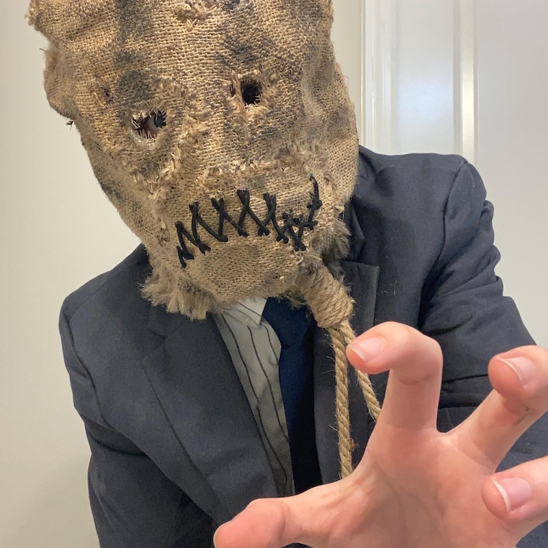 Scarecrow.mask - Etsy